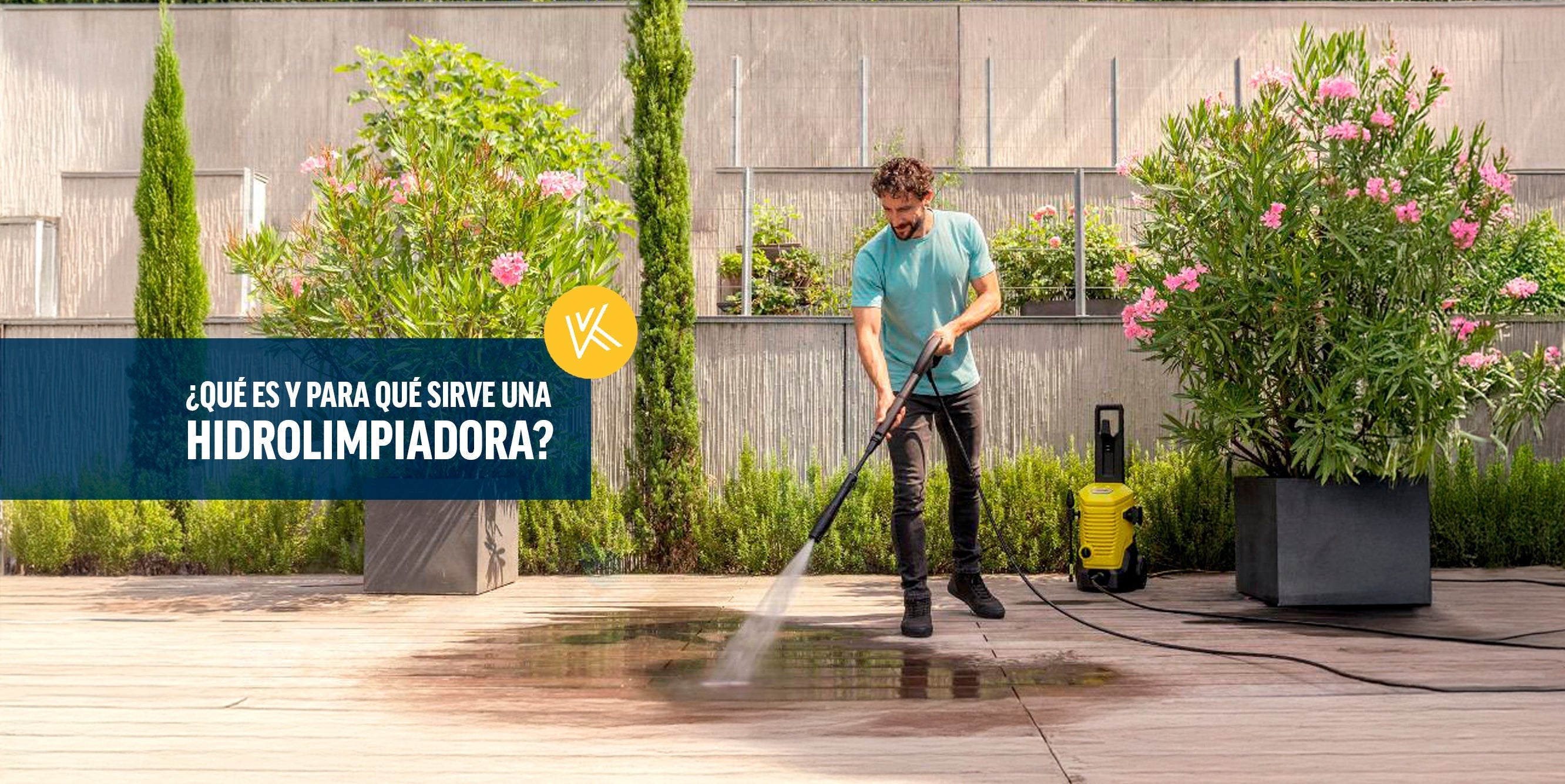 Qué es una hidrolimpiadora y cómo funciona | Uso y ventajas – Brikum